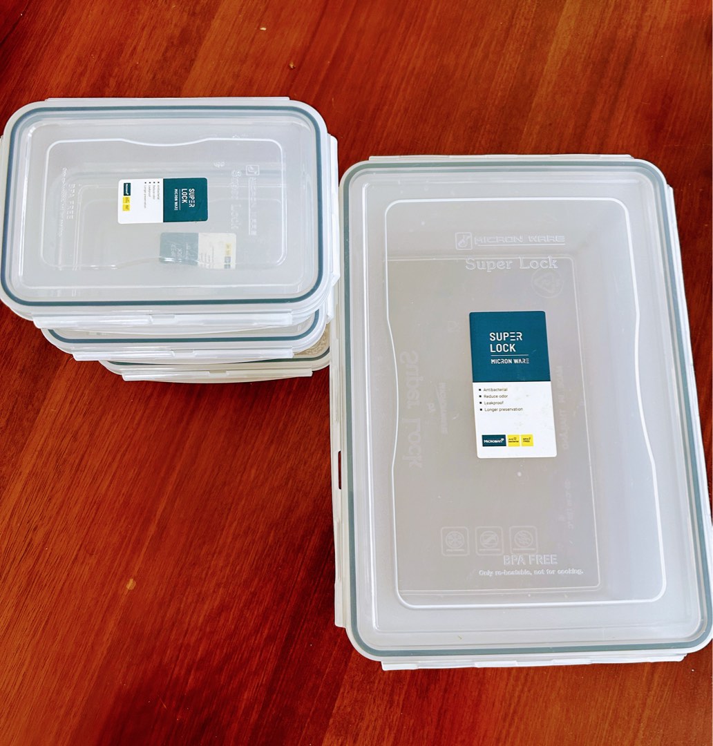 Avl. till 16 Sep: Airtight Tupperware Storage containers Not Ikea ...