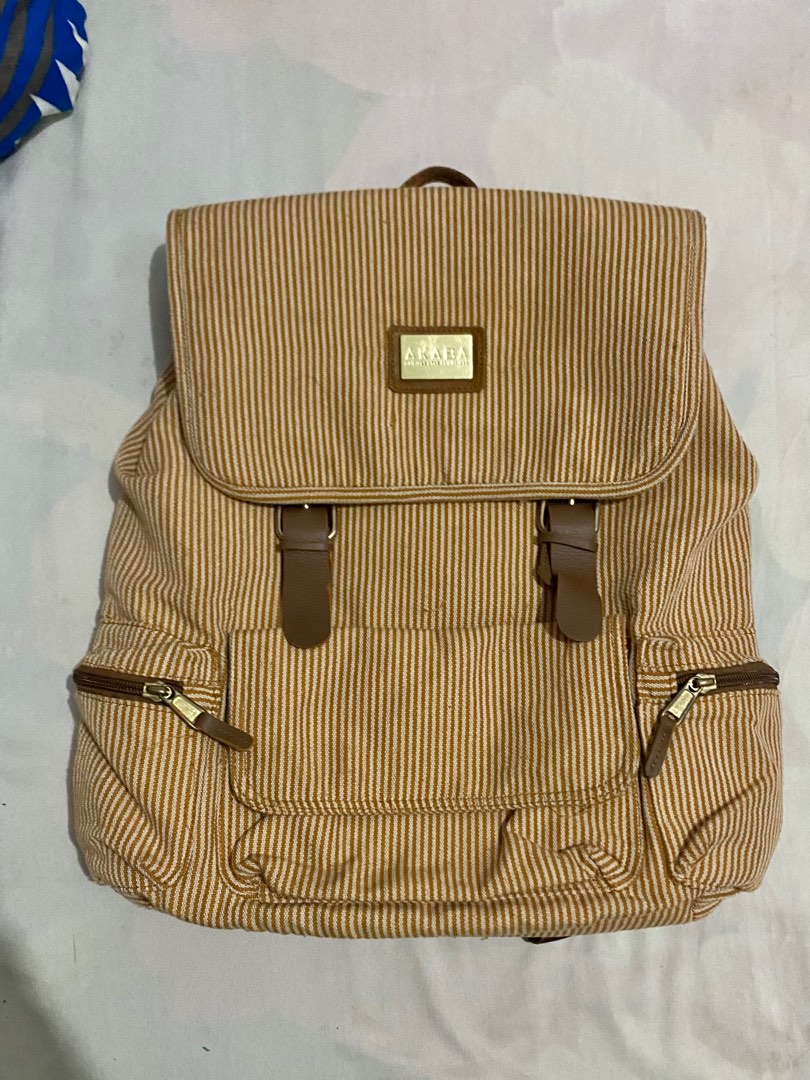 Akaba backpack, Women's Fashion, Bags & Wallets, Backpacks on Carousell