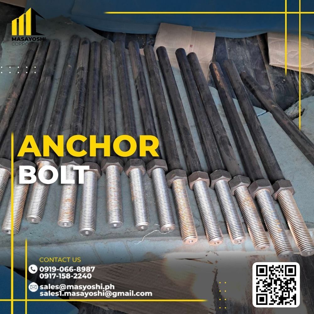 Anchor Bolt Anchor Bolt 16mmx300mm x 50mm bend. / Baseplate / J Bolt ...