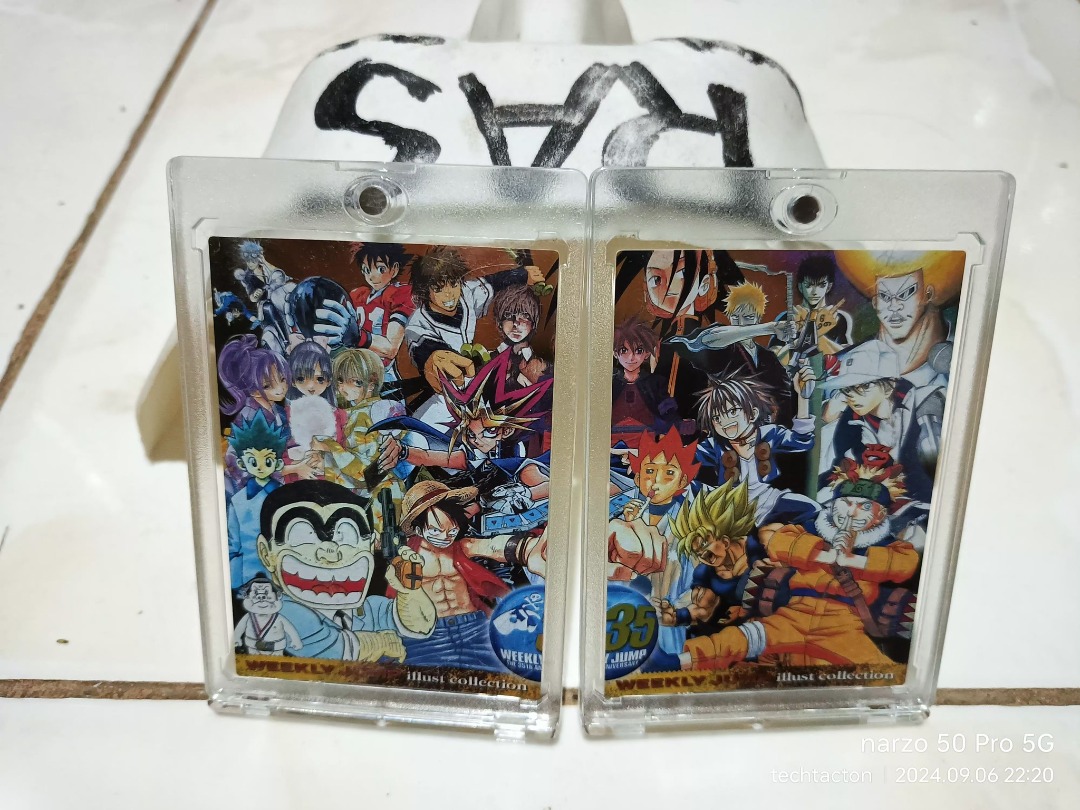 Anime/Manga All Star 2003 Weekly Shonen Jump Illustration Card, Hobbies ...