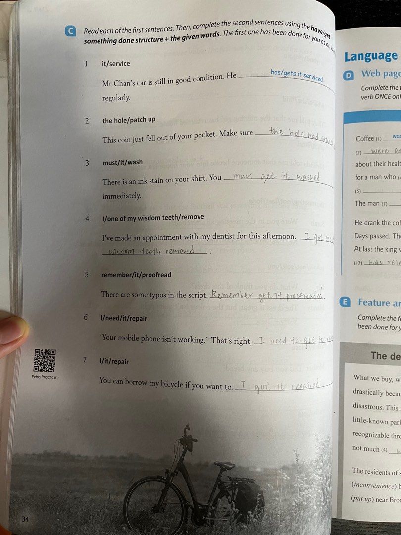 Aristo developing skills for grammar and usage set b, 興趣及遊戲, 書本 & 文具, 教科書 - Carousell