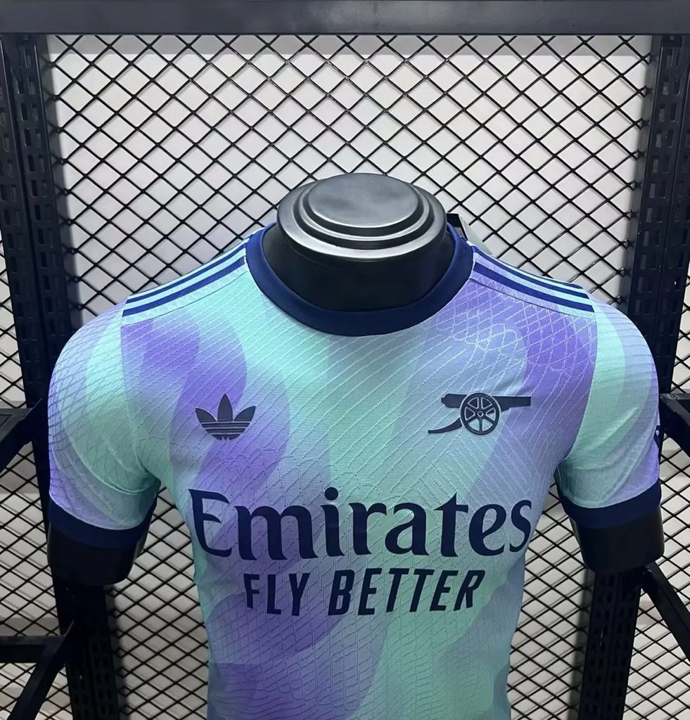 Arsenal 3rd Kit Player Issue 2024/25, Men's Fashion, Activewear on ...