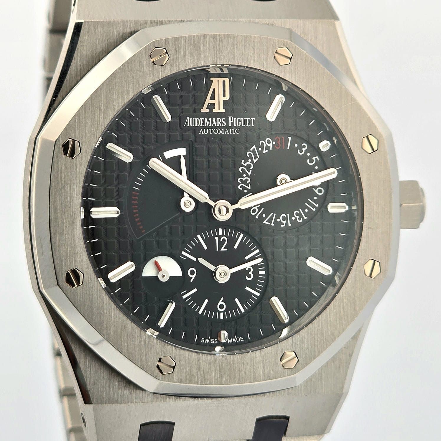 Audemars Piguet Royal Oak Dual Time Black Dial 26120ST.OO.1220ST.03 ...