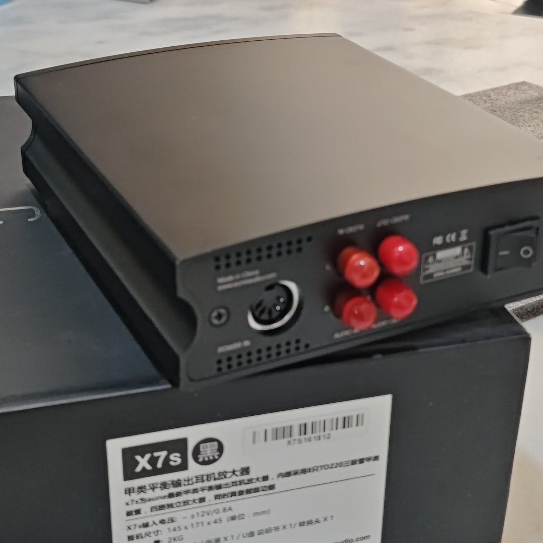 Aune X7S (2021) - Headphone Amplifier Class A Balance Output Audio Amplifier, Audio, Soundbars ...