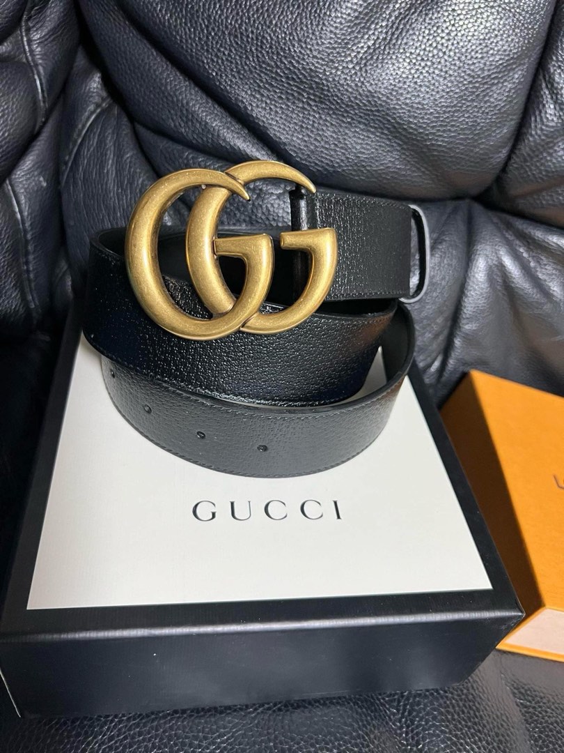 Authentic Gucci Belt, Women's Fashion, Watches & Accessories, Belts on ...