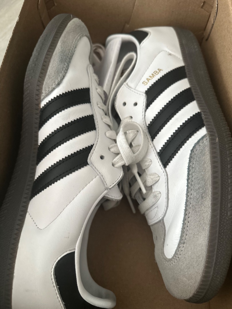 Authentic Samba OG, Women's Fashion, Footwear, Sneakers on Carousell