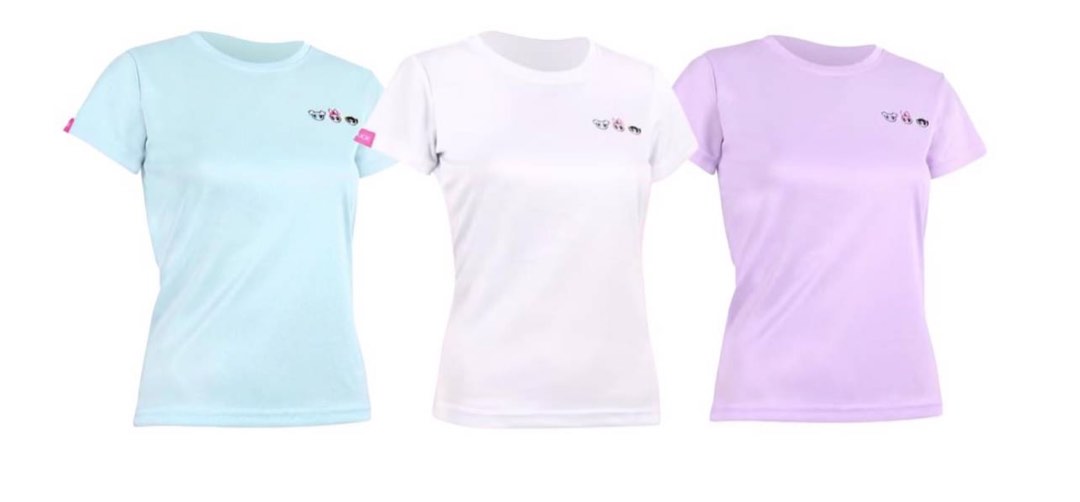 Badminton MAXX X POWERPUFF GIRLS TEE Model : MLTEE13 Size S, Women's ...