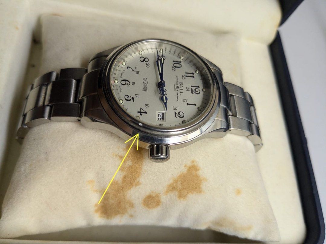 Ball Watch Trainmaster 60 Seconds 38mm Discontinued Model, Luxury ...