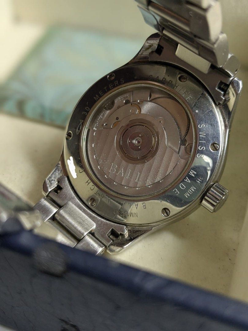 Ball Watch Trainmaster 60 Seconds 38mm Discontinued Model, Luxury ...