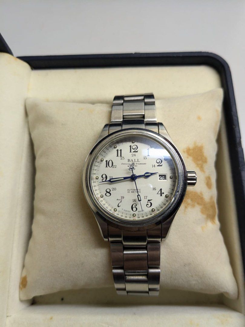 Ball Watch Trainmaster 60 Seconds 38mm Discontinued Model, Luxury ...