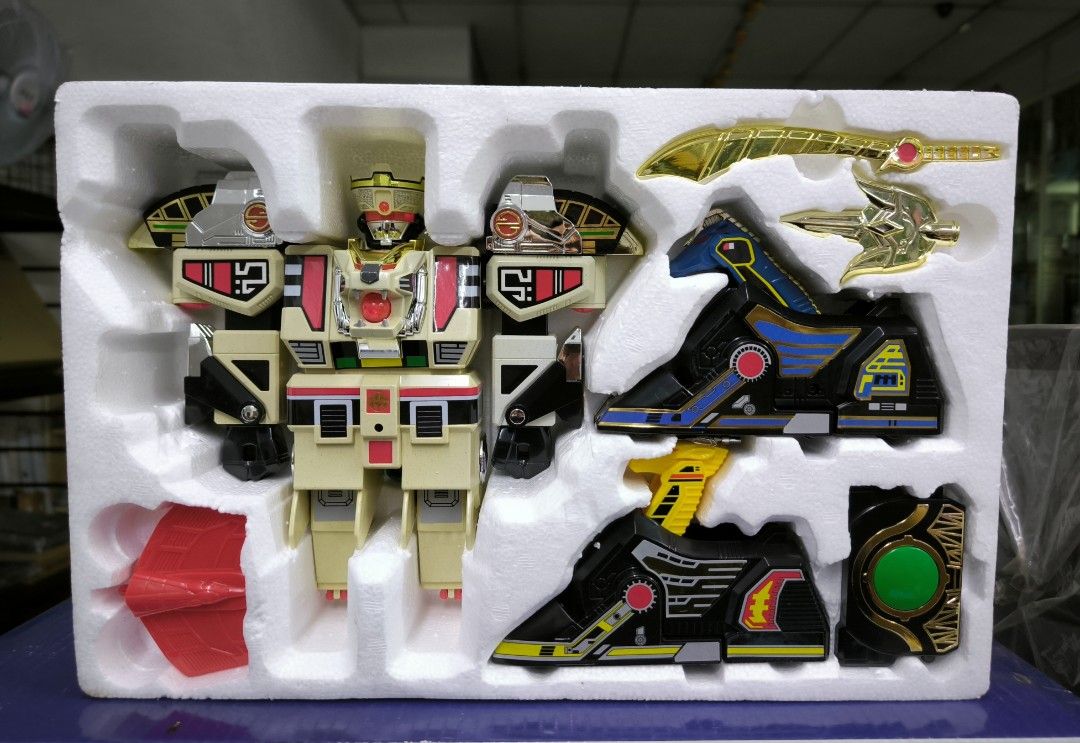 BANDAI Gosei Sentai Dairanger Pladera Fang Daioh Action Hero Figure ...