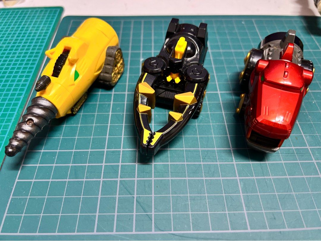 Bandai Goseiger/Gosei header series Tensou Super Sentai Goseiger Randic ...