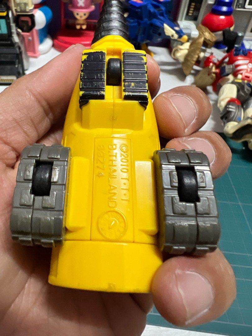 Bandai Goseiger/Gosei header series Tensou Super Sentai Goseiger Randic ...