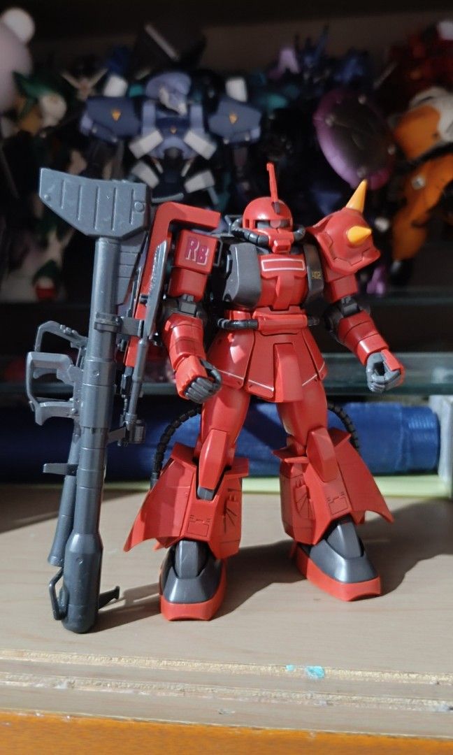 Bandai HG Johnny ZaKu/Grimgrade/Geara/Rodi/Kamiki, Everything Else ...
