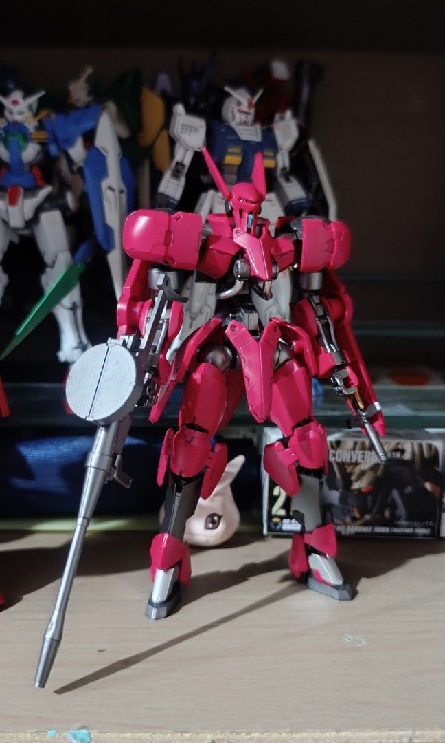 Bandai HG Johnny ZaKu/Grimgrade/Geara/Rodi/Kamiki, Everything Else ...