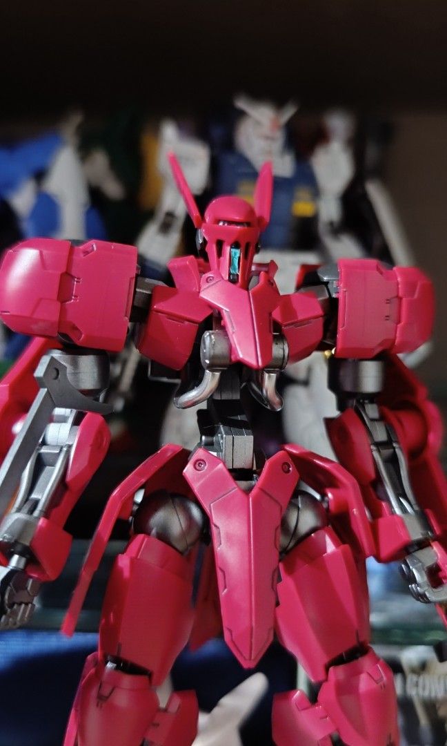 Bandai HG Johnny ZaKu/Grimgrade/Geara/Rodi/Kamiki, Everything Else ...