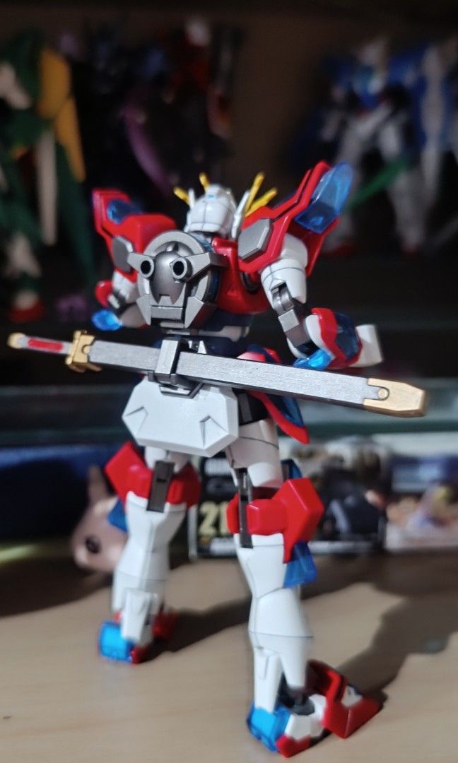 Bandai HG Johnny ZaKu/Grimgrade/Geara/Rodi/Kamiki, Everything Else ...