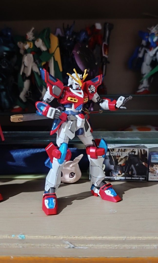 Bandai HG Johnny ZaKu/Grimgrade/Geara/Rodi/Kamiki, Everything Else ...