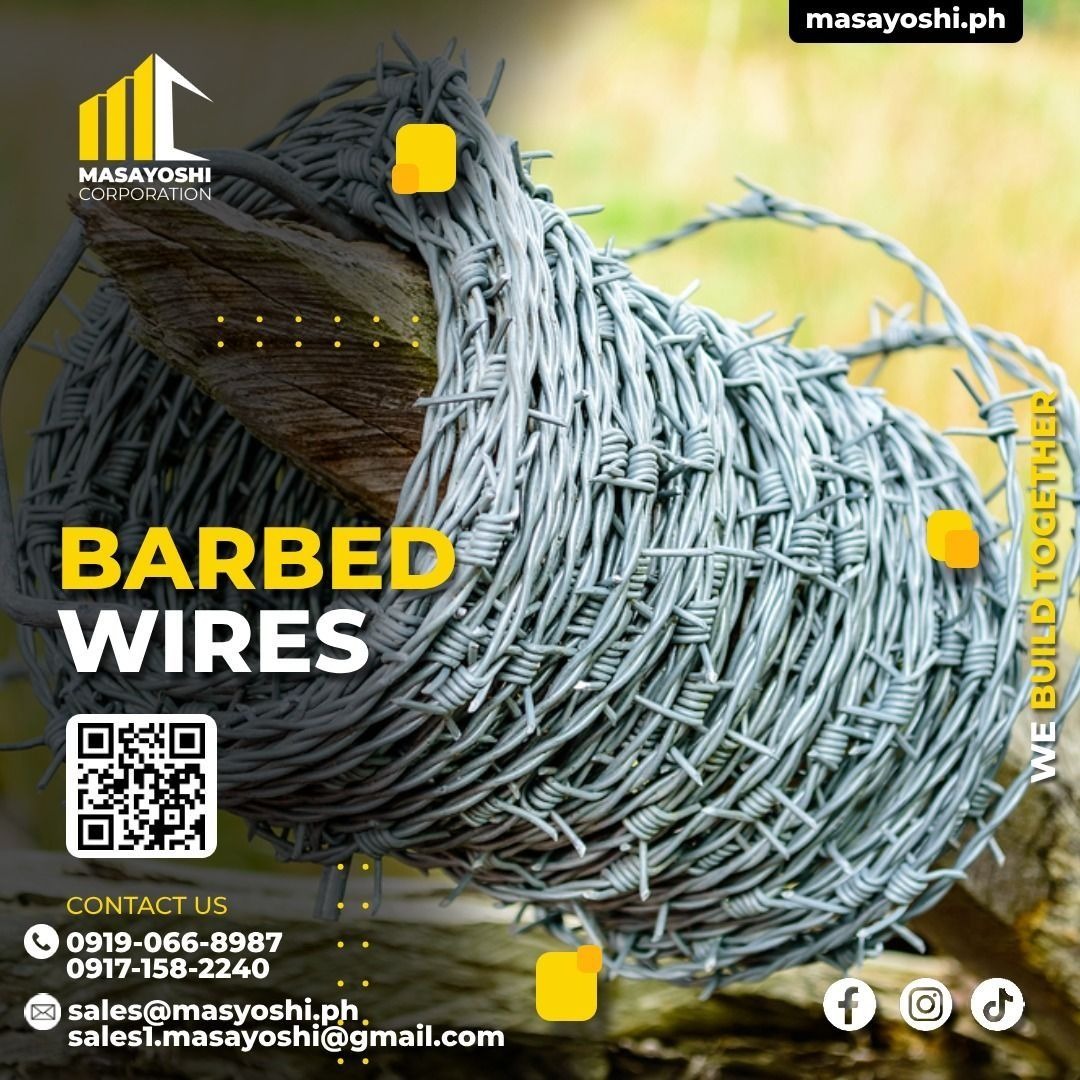 Barbed Wire 2.7mm Gauge12 x 68 meters | Bob Wire | Security Fence ...