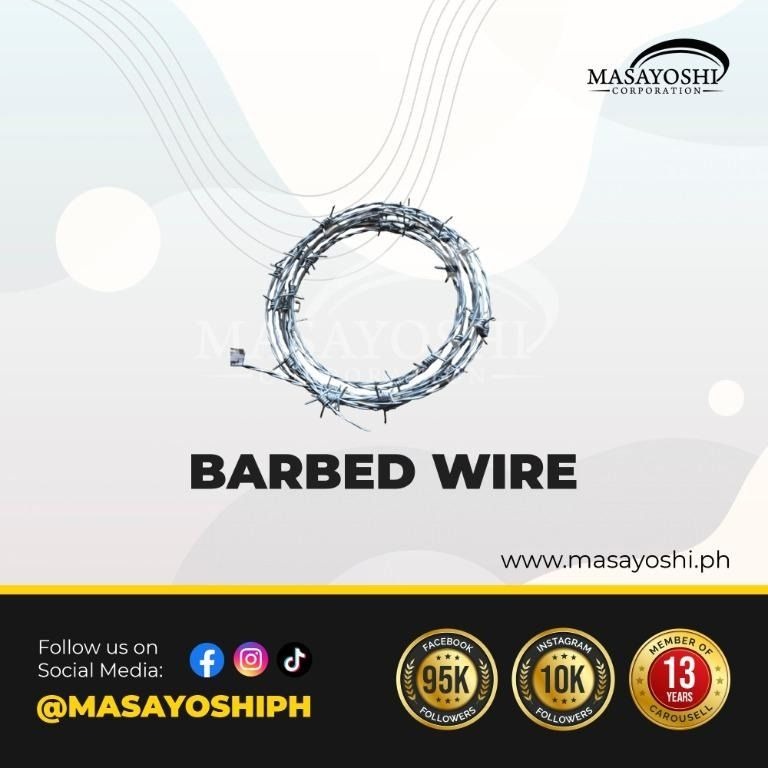 Barbed Wire 2.7mm Gauge12 x 68m | Bob Wire | Fencing Equipment | Barbed ...
