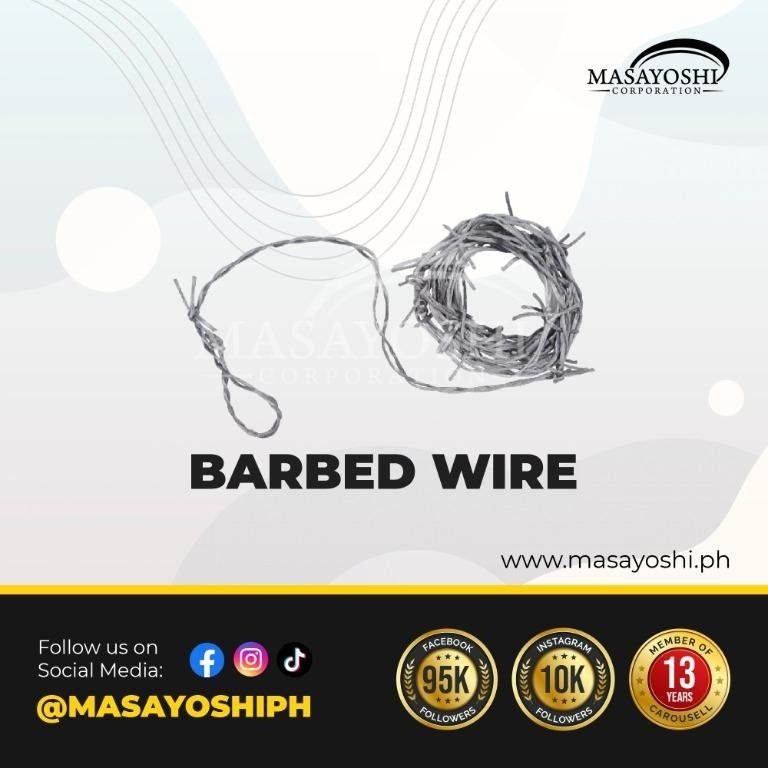 Barbed Wire 2 strand Guage 12 (2.7mm) | Bob Wire | Security Fence ...