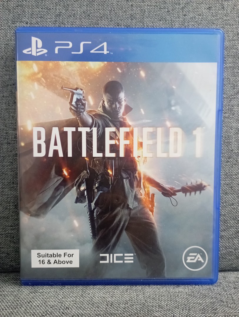 Battlefield 1 (PlayStation) (Used) (Physical), Video Gaming, Video Games, PlayStation on Carousell