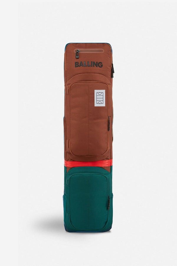 Beg Kayu Hoki | Balling Alter 1 Medium Stickbag - Brown/Green, Sports ...