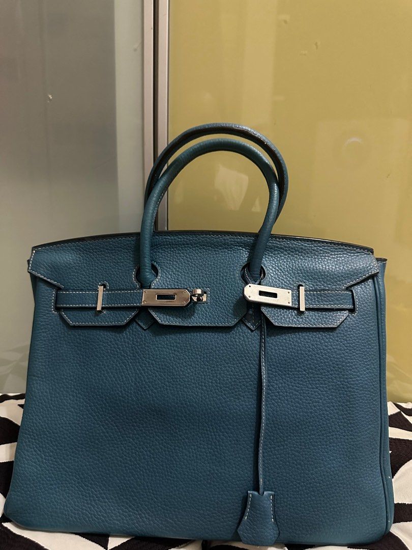 birkin hermes 35, Luxury, Bags & Wallets on Carousell
