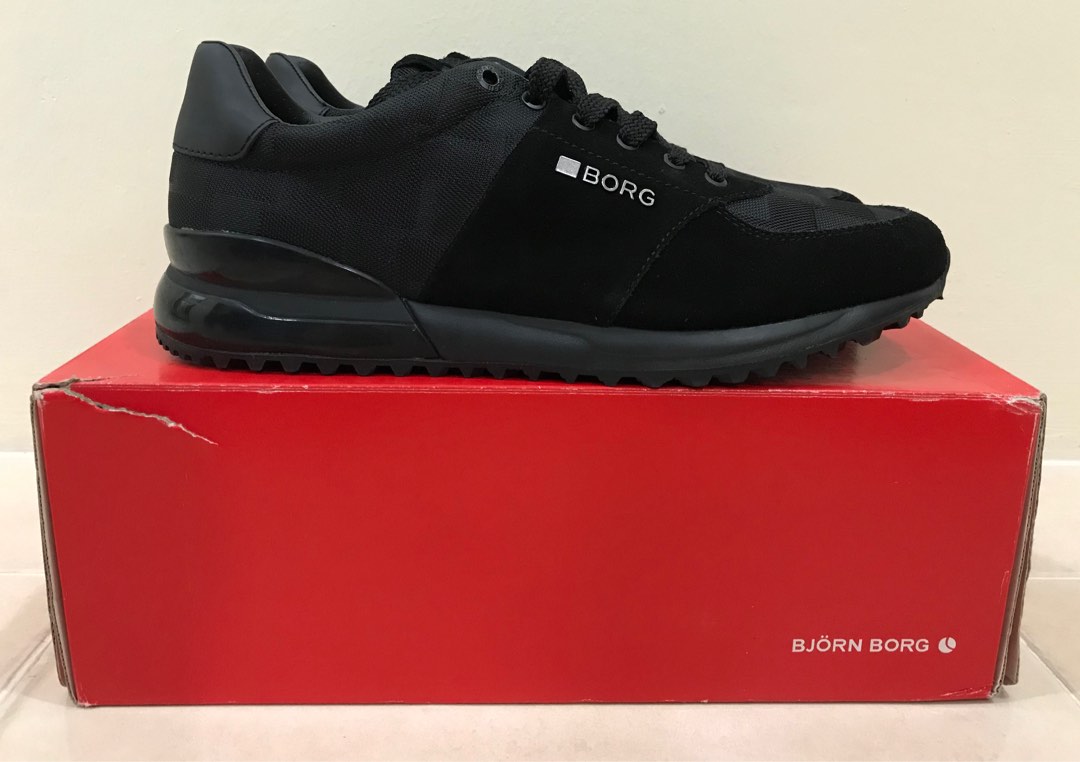 Bjorn Borg R200 Low Leather Shoe, Men's Fashion, Footwear, Casual shoes ...