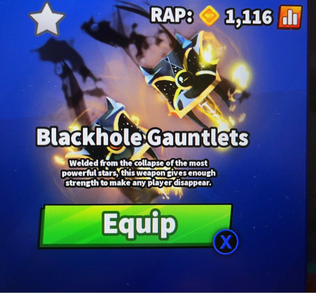 gauntlets blade ball