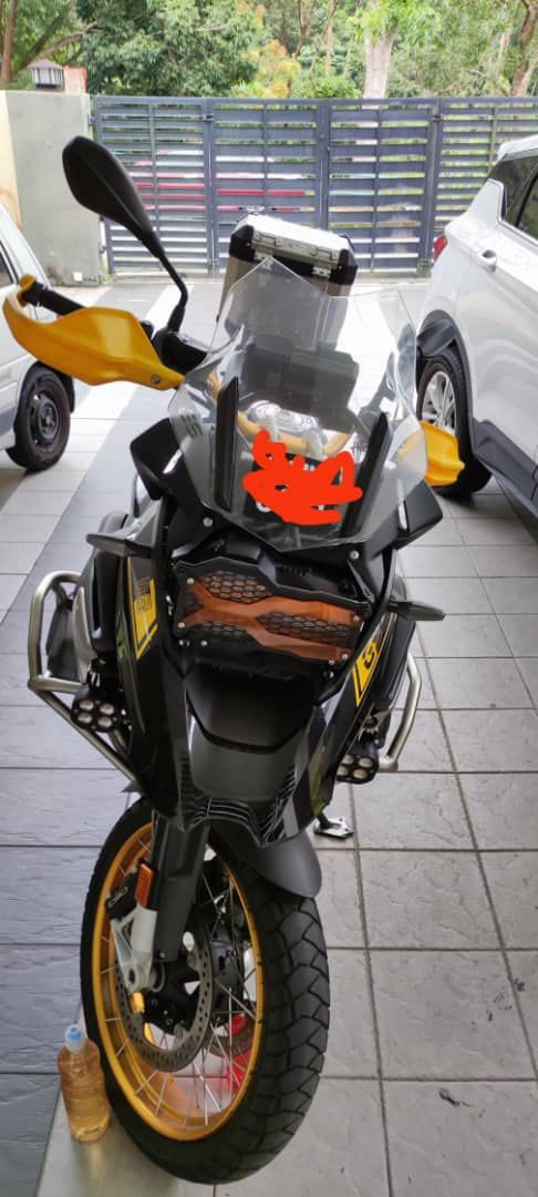 BMW GS 40 years anniversary, Motorbikes on Carousell