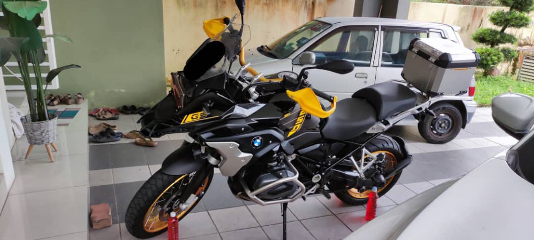 BMW GS 40 years anniversary, Motorbikes on Carousell