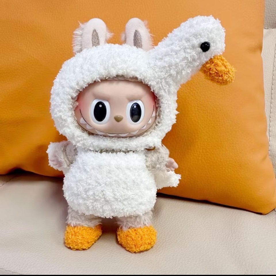 1 ) (ETA 16/09))BN Labubu Duck Clothes (No doll), Hobbies & Toys, Toys ...