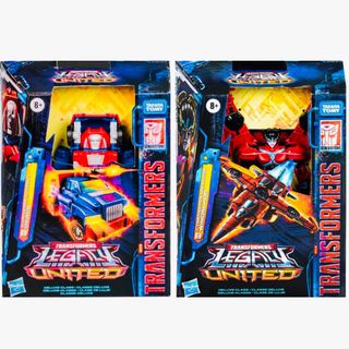 Transformers Generations Selects Legacy: United Autobots Stand United 5 ...