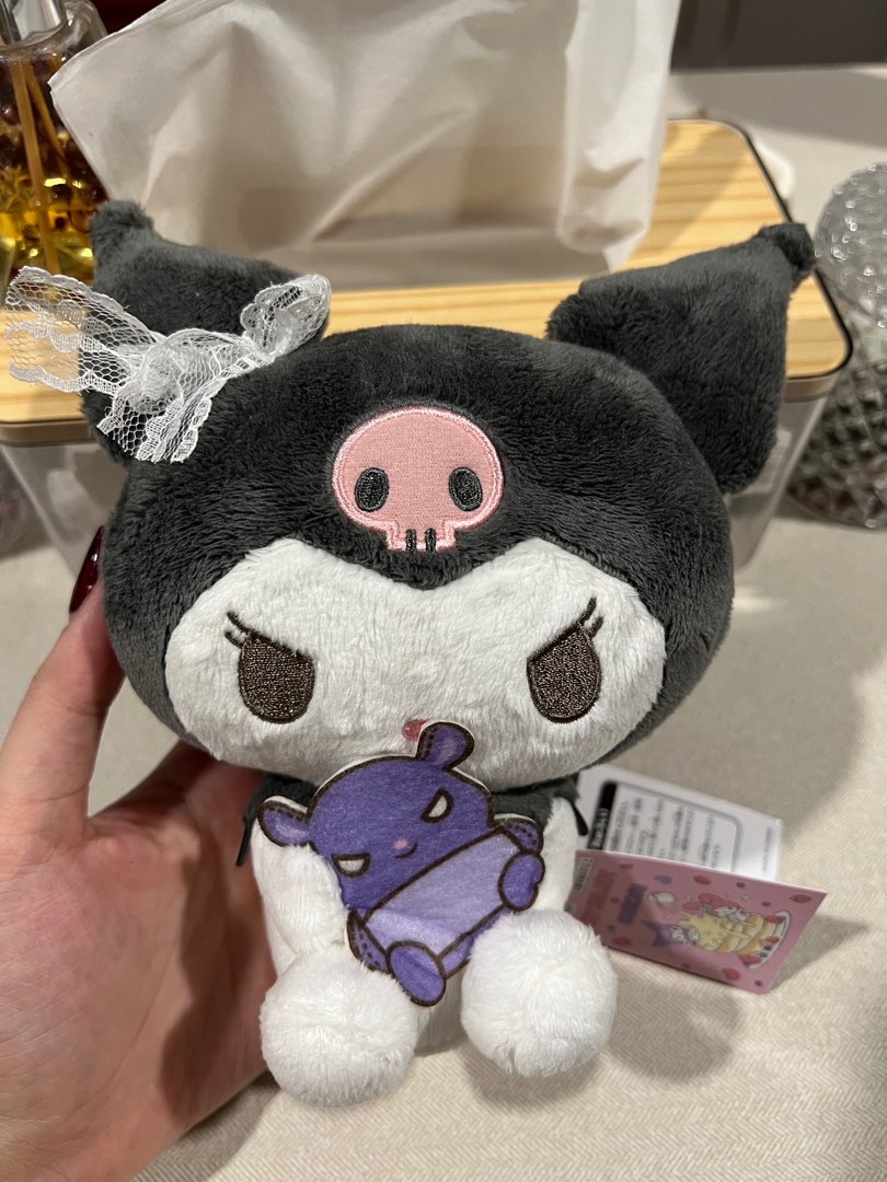 Boneka Kuromi Original Sanrio, Toys & Collectibles, Mainan di Carousell