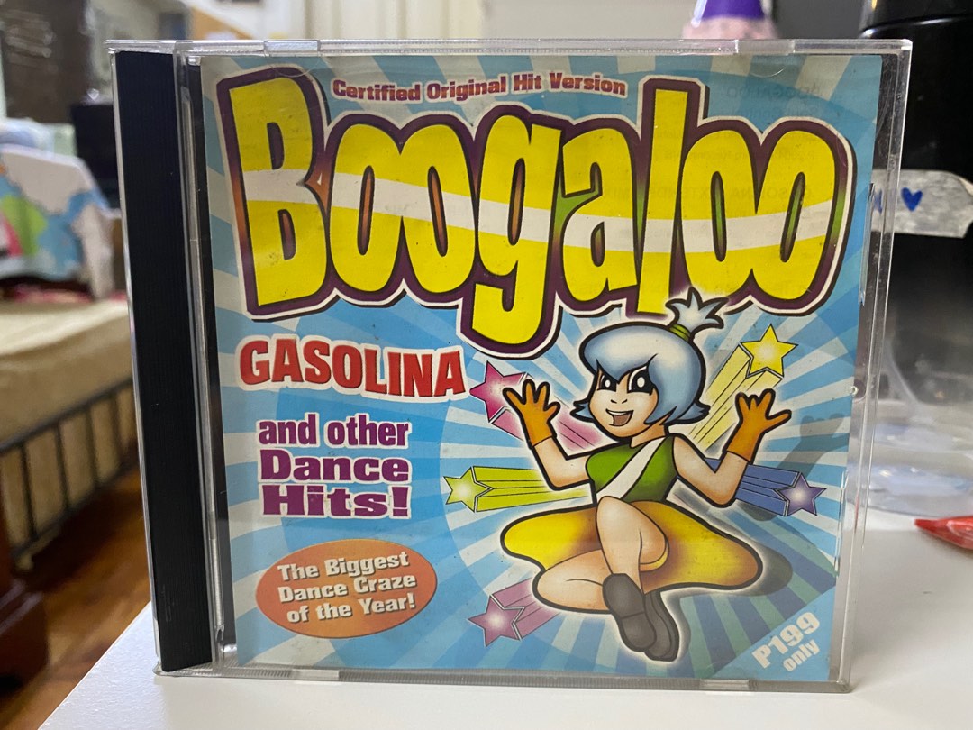 Boogaloo Gasolina and other Dance Hits - Philippines Original Music ...