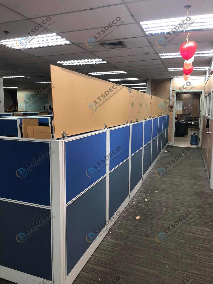 BPO SYSTEM CALL CENTER WORKSTATION TABLE DESK TYPE OFFICE FURNITURE and ...