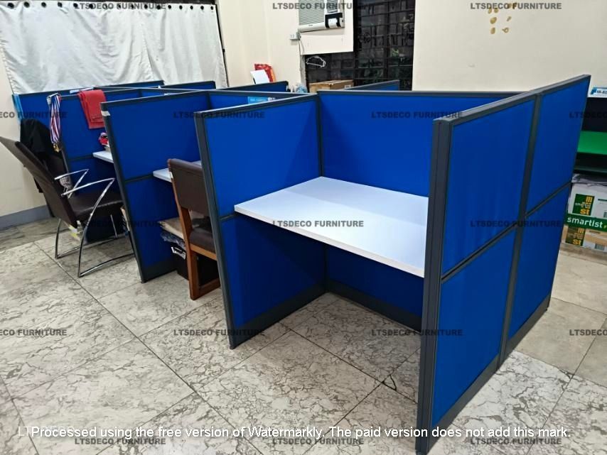 BPO SYSTEM CALL CENTER WORKSTATION TABLE DESK TYPE OFFICE FURNITURE and ...