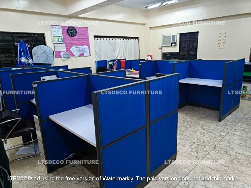 BPO SYSTEM CALL CENTER WORKSTATION TABLE DESK TYPE OFFICE FURNITURE and ...