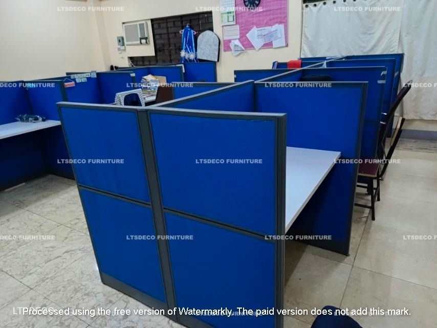 BPO SYSTEM CALL CENTER WORKSTATION TABLE DESK TYPE OFFICE FURNITURE and ...