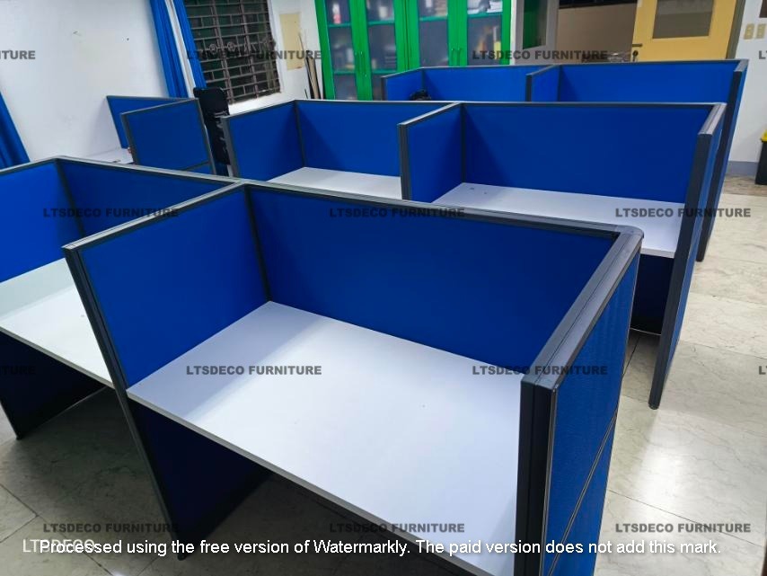 BPO SYSTEM CALL CENTER WORKSTATION TABLE DESK TYPE OFFICE FURNITURE and ...