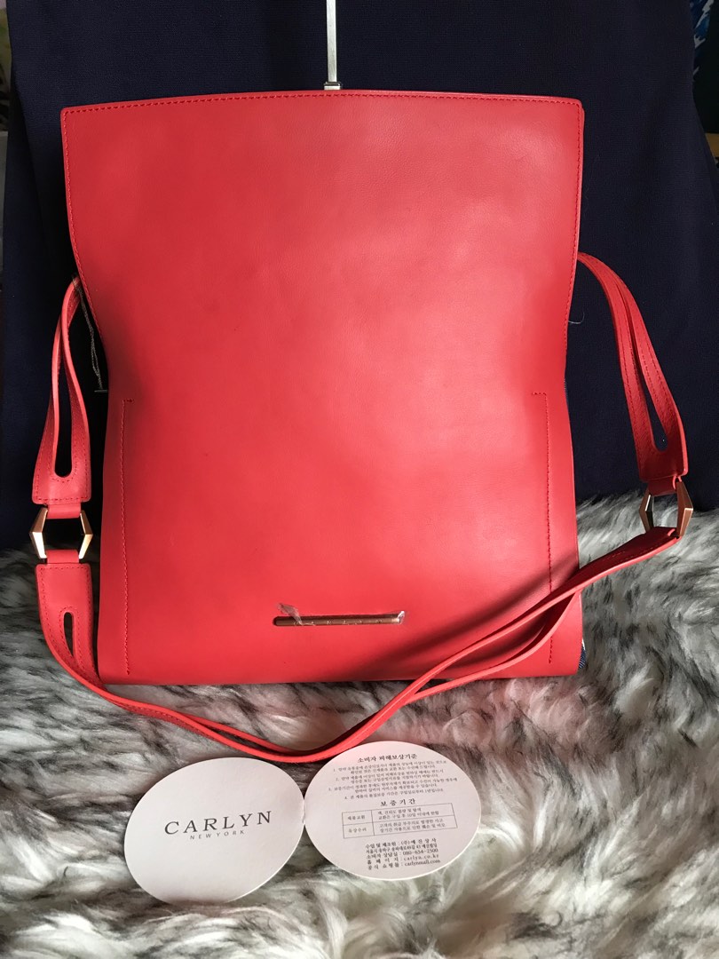 Brand New Carlyn Shoulder Bag, Luxury, Bags & Wallets on Carousell