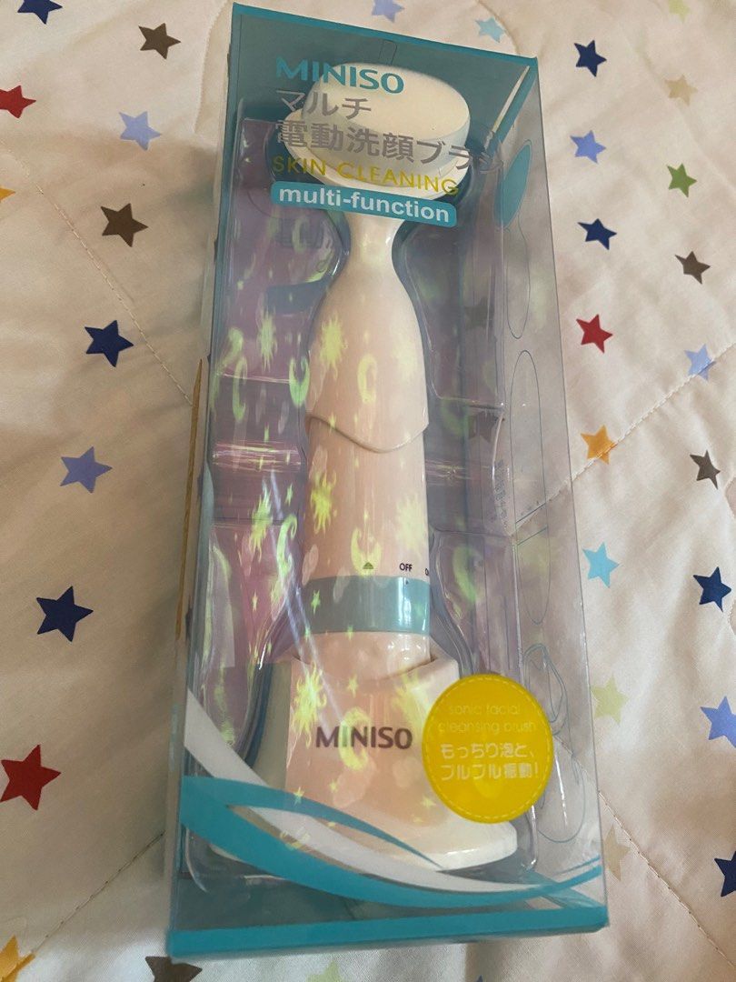 Brand New in Box MiNiso Electric Facial Massage Cleansing-Tool RM20 ...