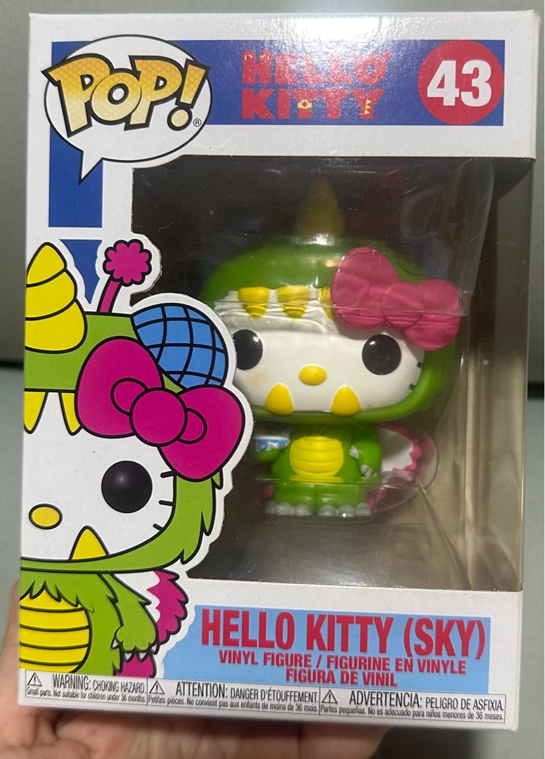 Brand new Popmart Hello Kitty (Sky), Hobbies & Toys, Toys & Games on ...