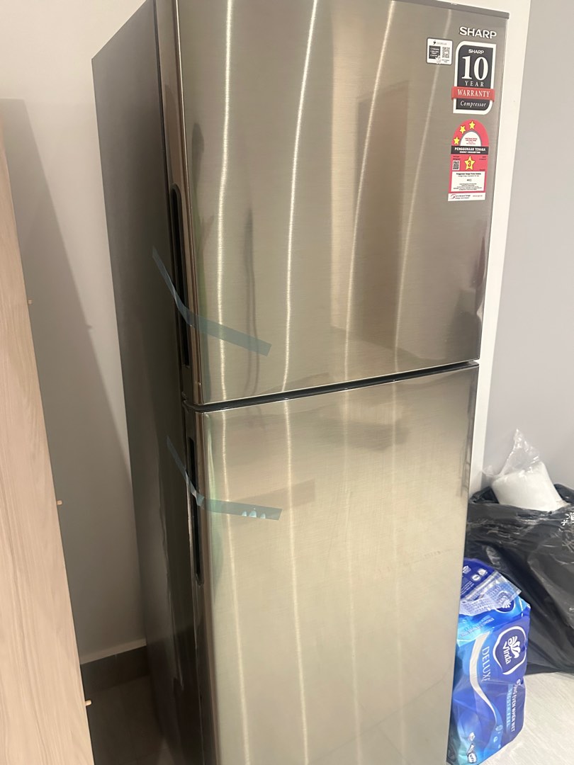Brand New Sharp Fridge 220L, TV & Home Appliances, Kitchen Appliances ...
