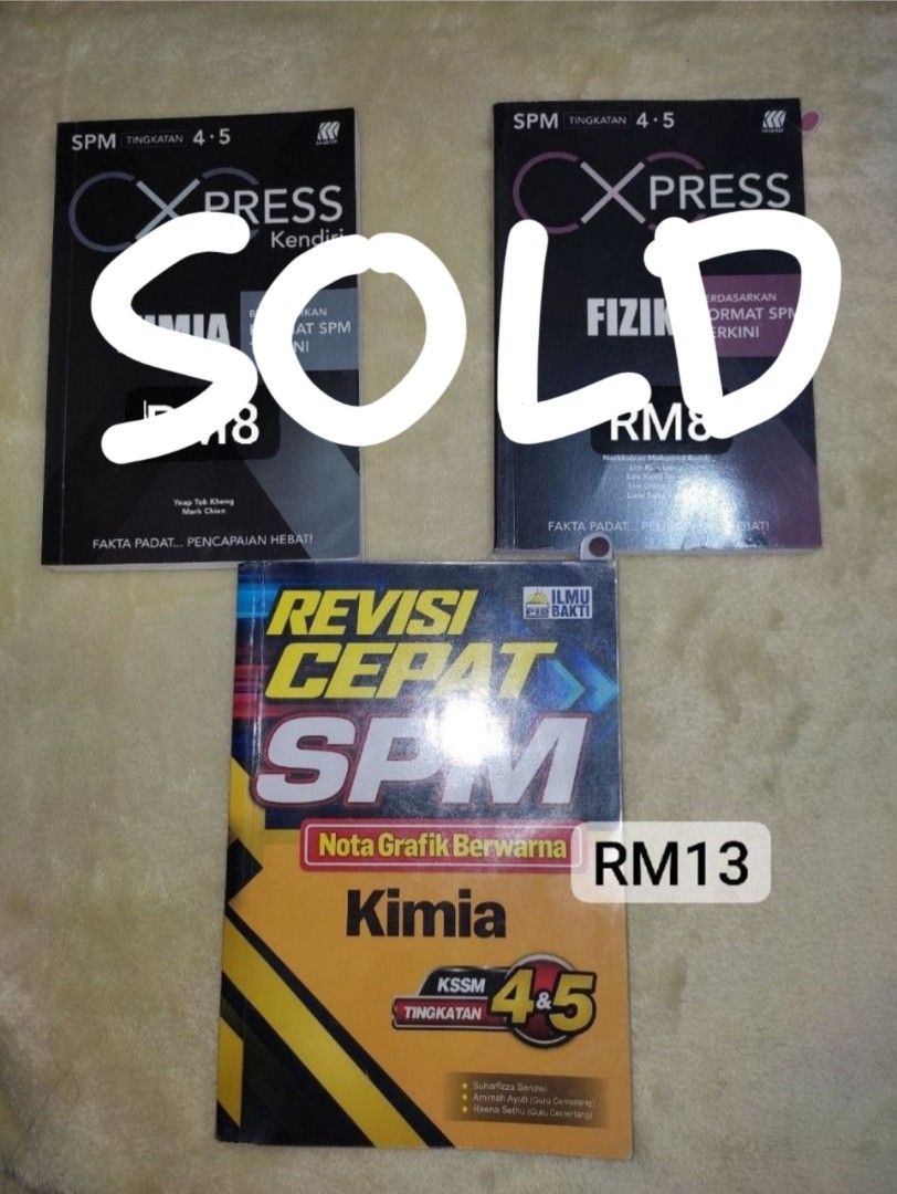 Buku Rujukan Spm Fizik Kimia, Hobbies & Toys, Books & Magazines ...