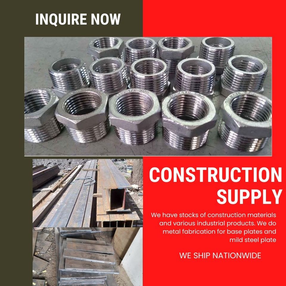 Bushing Reducer / Coupling Reducer / GI Elbow / GI Tee / End Cap ...