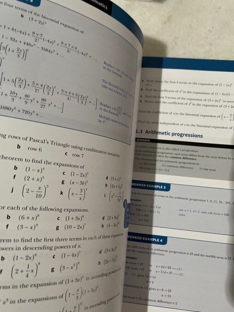 Cambridge Igcse Add Maths Practice Book Hobbies And Toys Books And Magazines Textbooks On Carousell