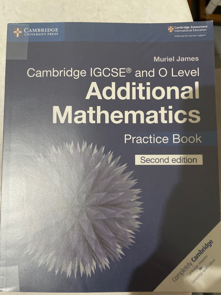 Cambridge IGCSE Add Maths Practice Book, Hobbies & Toys, Books ...