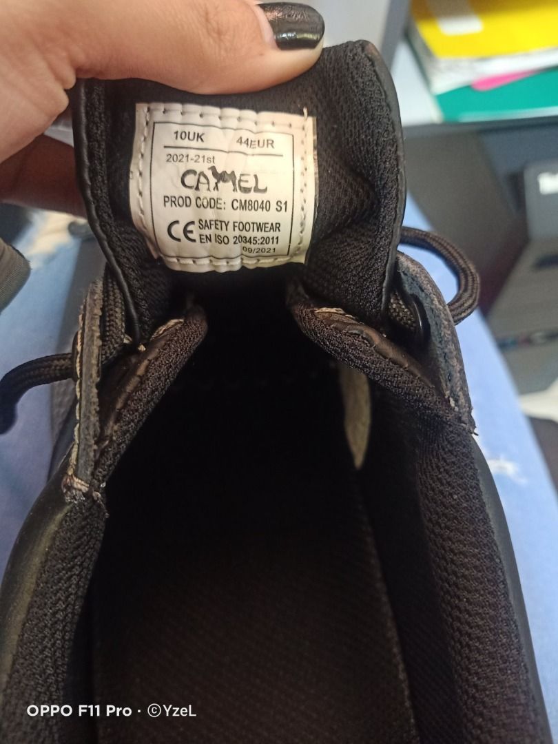 CAMEL CM8040 HIGH CUT, Men's Fashion, Footwear, Casual Shoes on Carousell